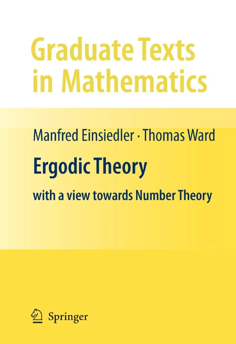 Solution manual to „Ergodic Theory“ by Thomas Ward | Solverer
