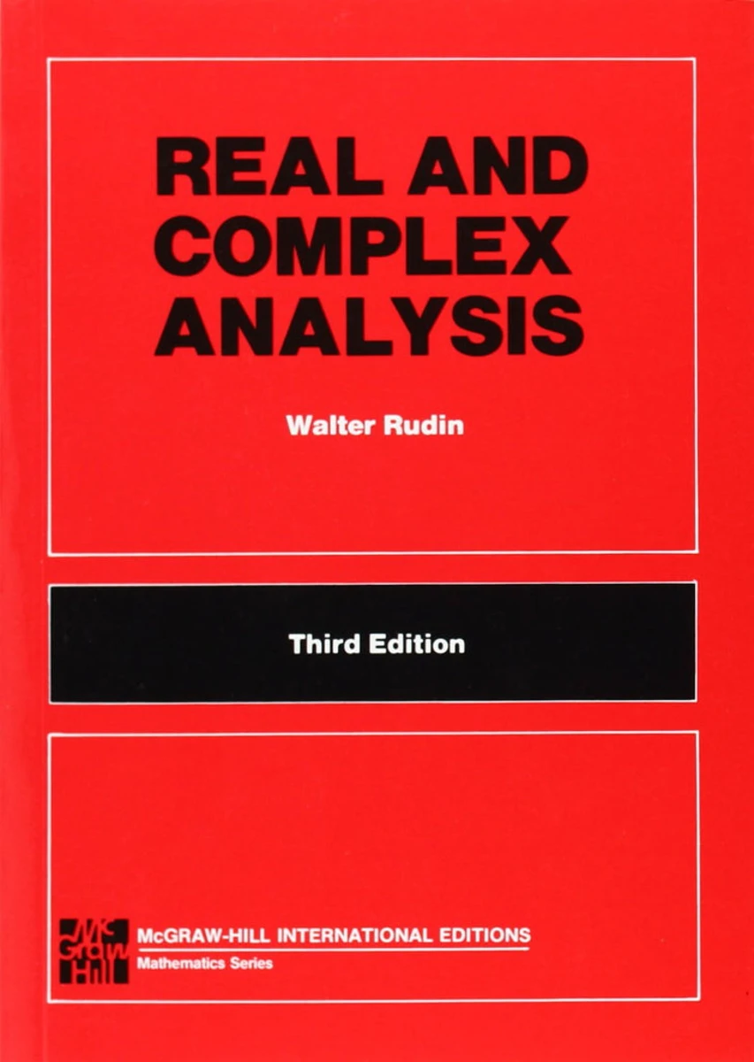 Solution manual to „Real and Complex Analysis“ by Walter Rudin | Solverer